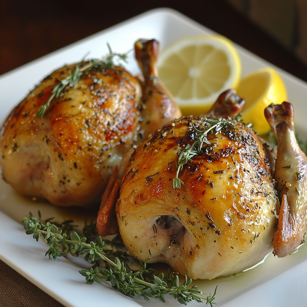 Sous Vide Cornish Hen Homtone