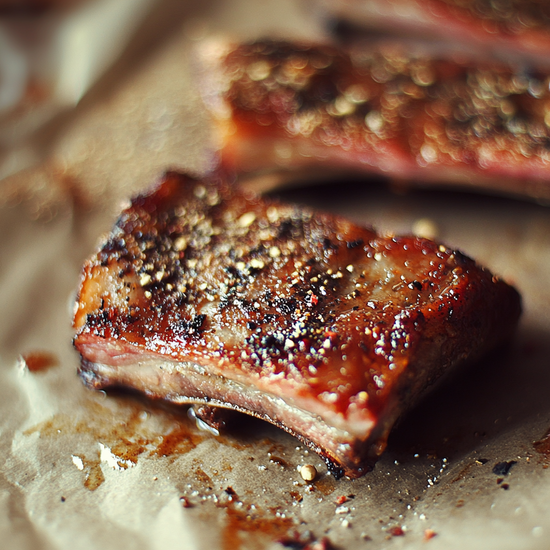 Sous Vide Pork Ribs (St. Louis Style)– Homtone