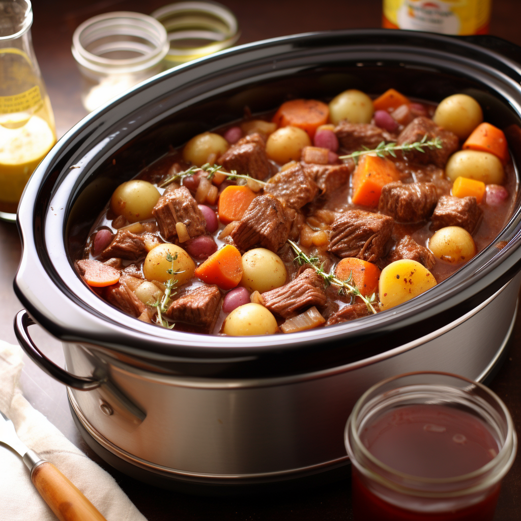 Slow Cooker Comfort: Classic Beef Stew Recipe– Homtone