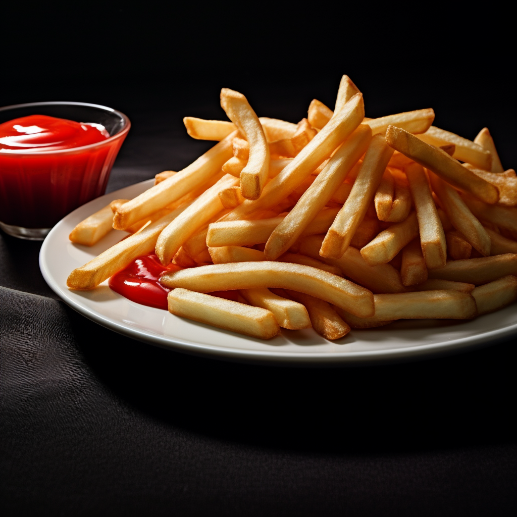 How to Make French Fries with Homtone Food Processor | CY-369 (JS-DS-1