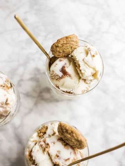 Cinnamon Oatmeal Cookie Chunk Ice Cream– Homtone