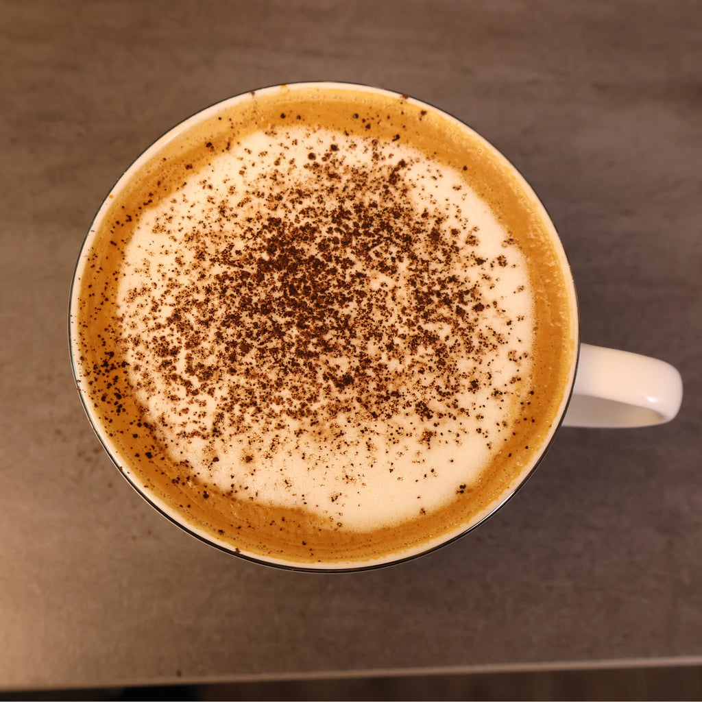 How to mkae Coffee Breve (Recipe)– Homtone
