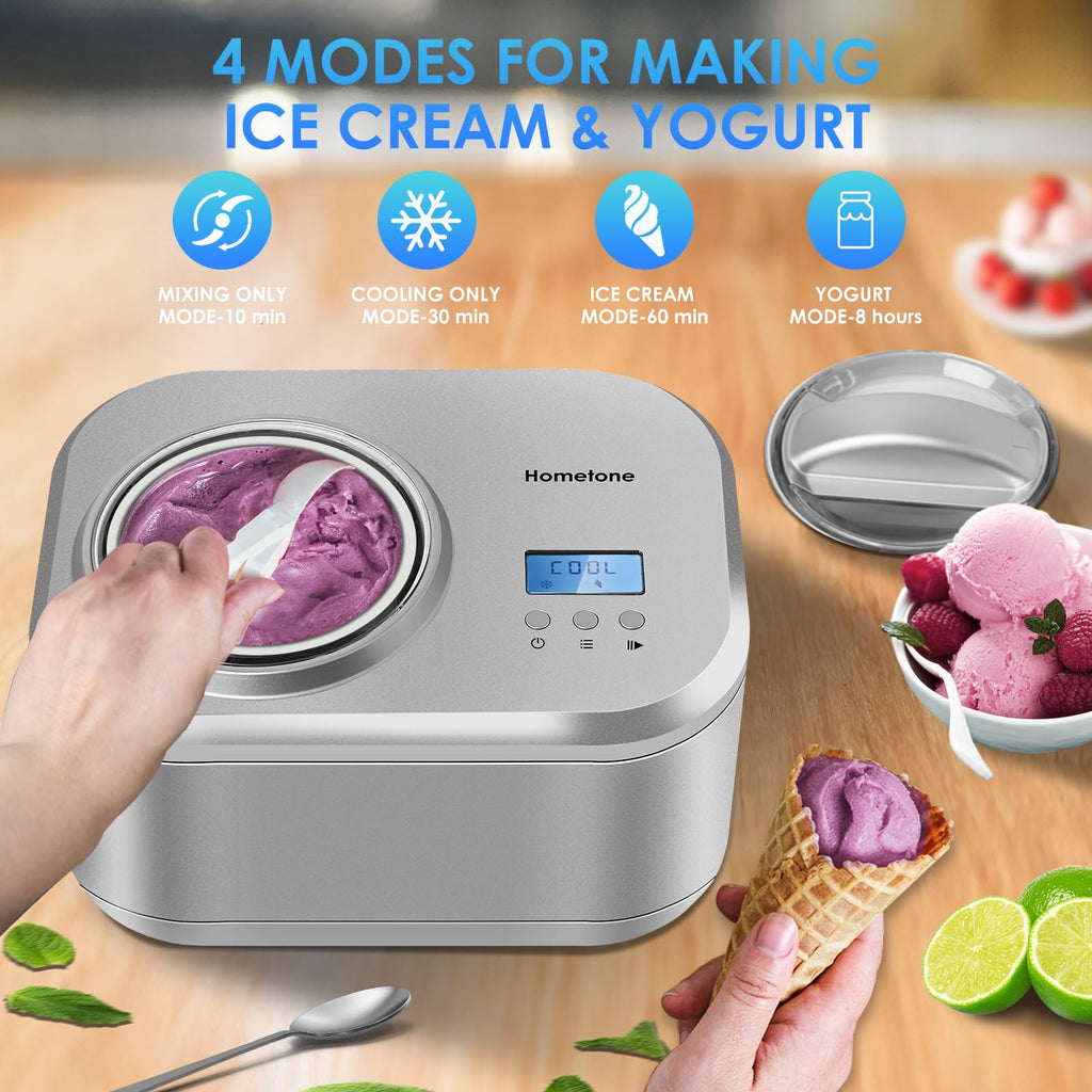 Operating instructions for the homtone ice cream machine-DS-1232– Homtone