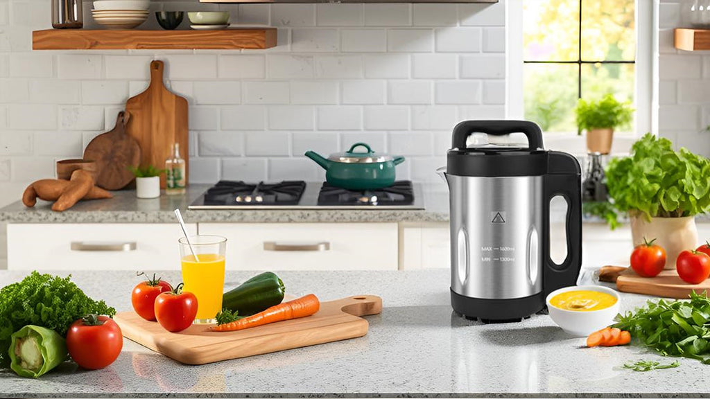 How to Clean the Soup Maker – A Step-by-Step Guide– Homtone