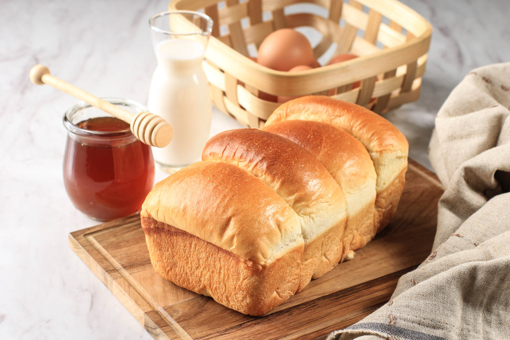 🍞 Food Processor Milk Bread Loaf/ Homtone/ 16 CUP Food Processor