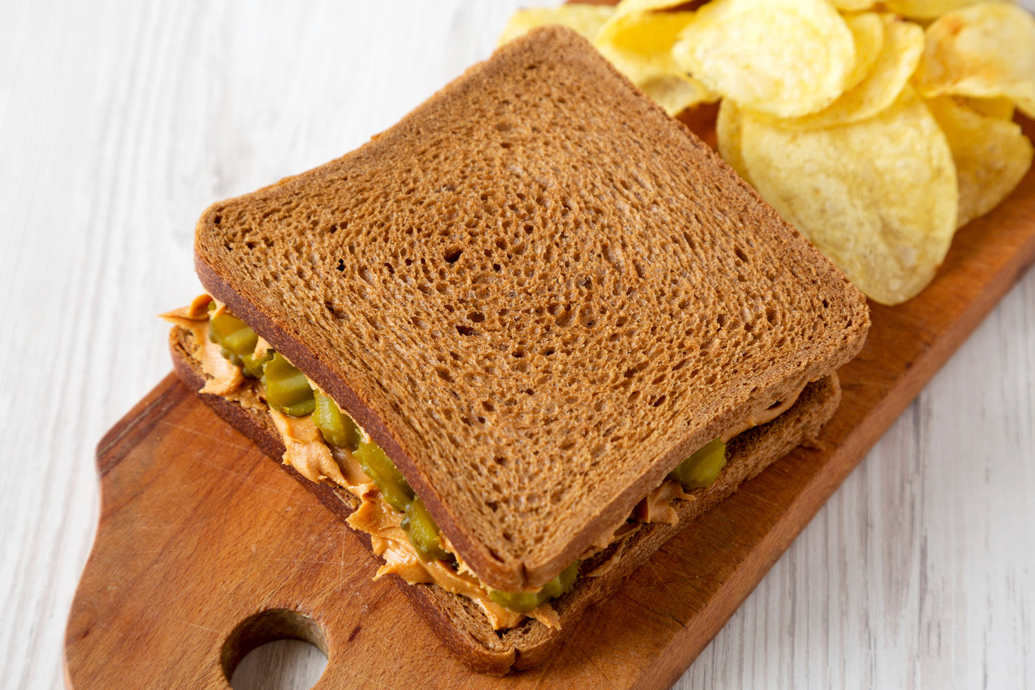 🍞 90-Second Whole Wheat Sandwich Bread/Homtone/ Food Processor