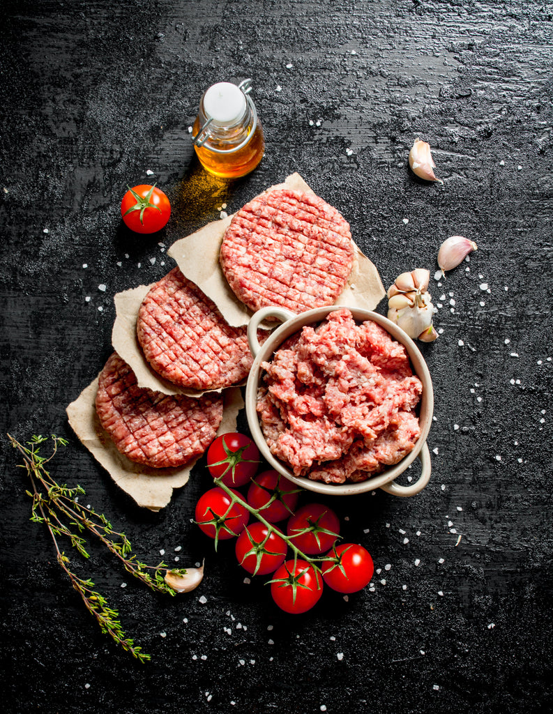 🥩 Perfect Food Processor Ground Meat/Homtone/ Food Processor