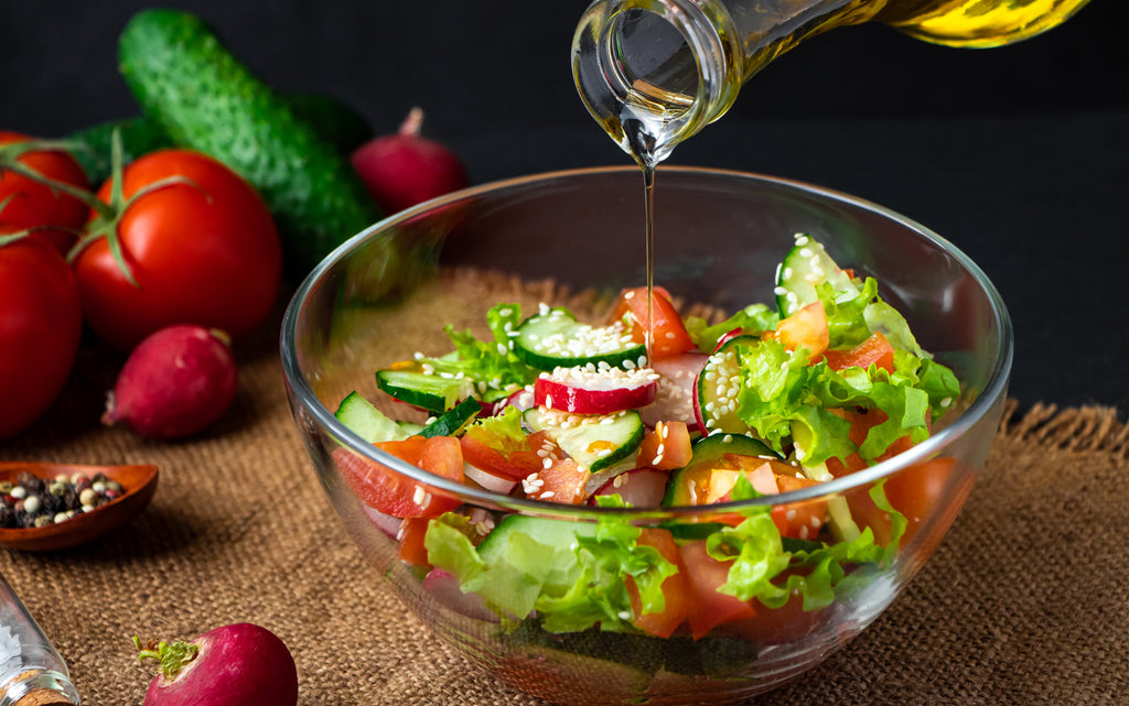 The Secret to Salad Success: Homtone Food Processor | Homtone Food Pro